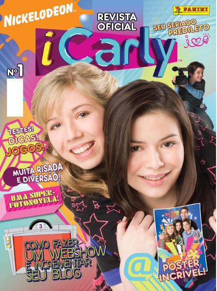 iCarly Best: Revista iCarly Nº1 a venda!!