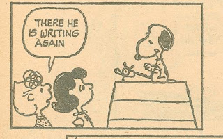 Blog Flume: Peanuts Punctuation: Prose and Poetry