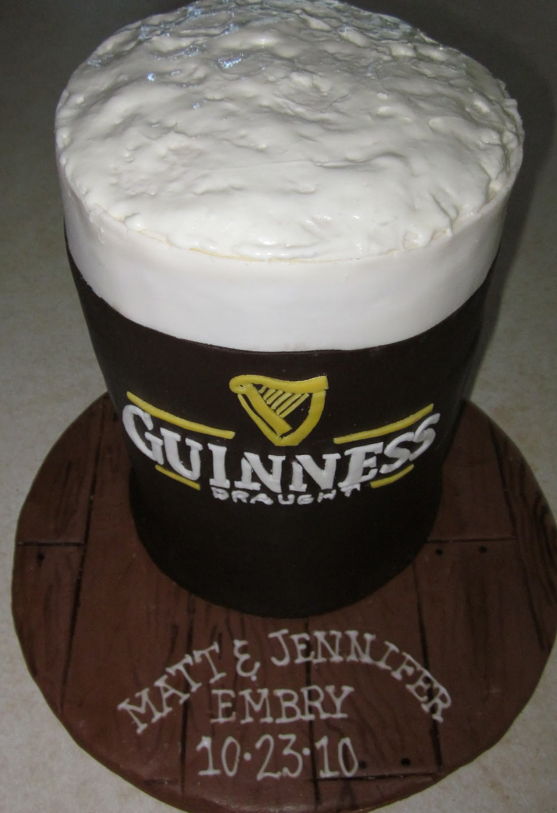 Darlin' Designs: Guinness Cake