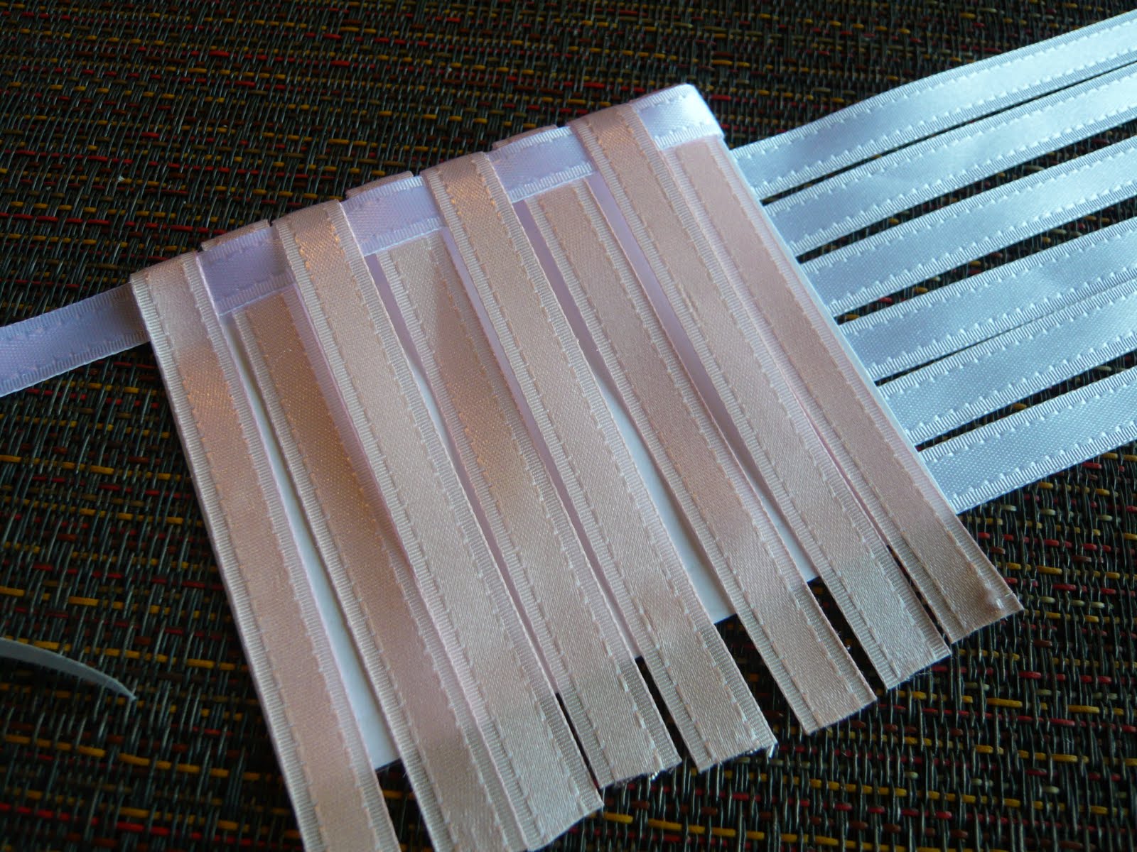 Artful INKables: Ribbon Weaving Tutorial!