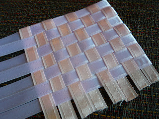 Artful INKables: Ribbon Weaving Tutorial!