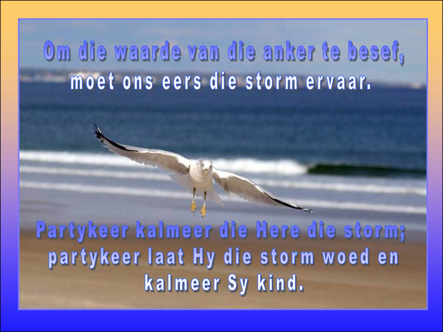 Let's Talk About It...: 3. Mooi Gedagtes