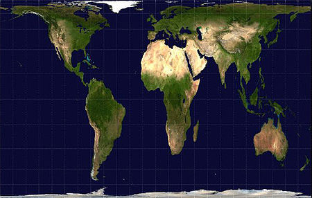 The GMT+8 life: The Galt Peters projection
