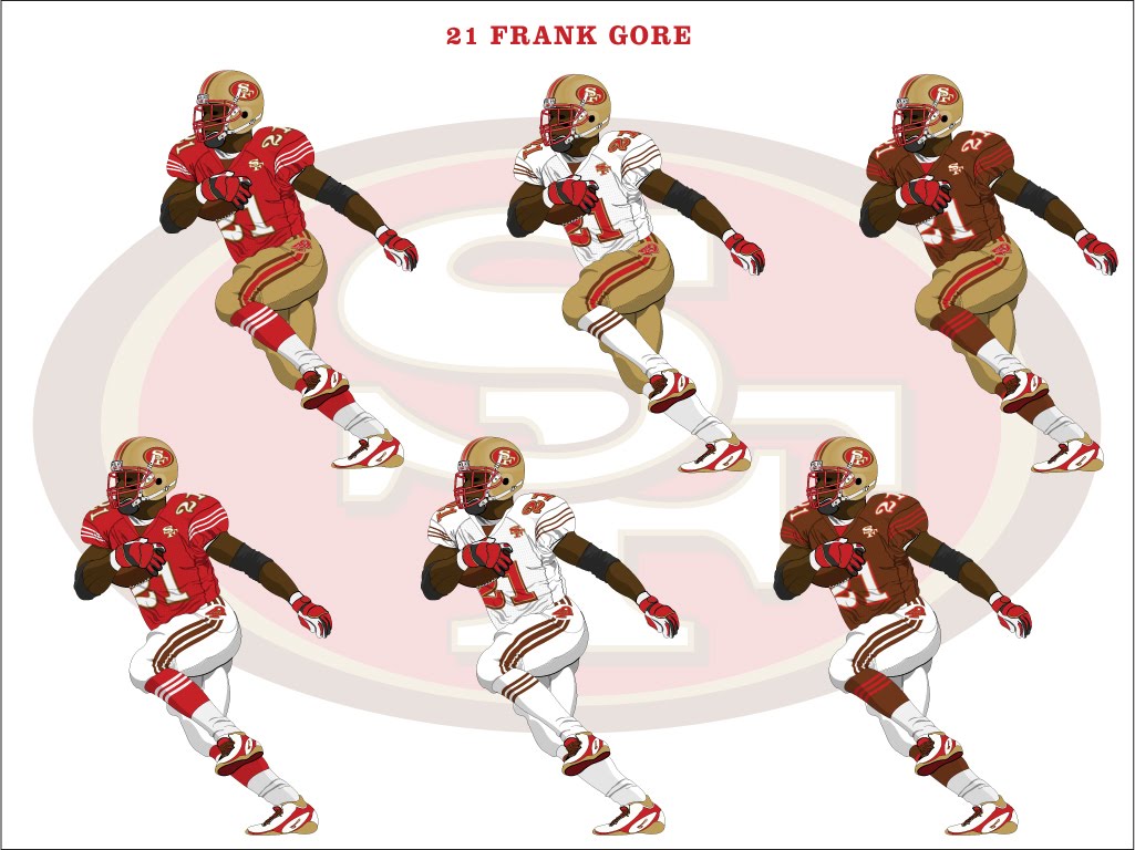 44th & Goal: NFL Stripe-O-Mania