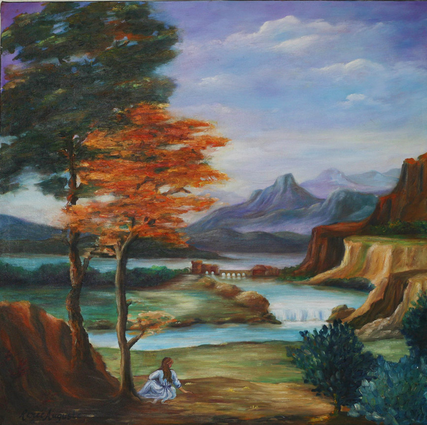 Auguste Art - Digital and Traditional Fine Art Paintings: Original Oil ...