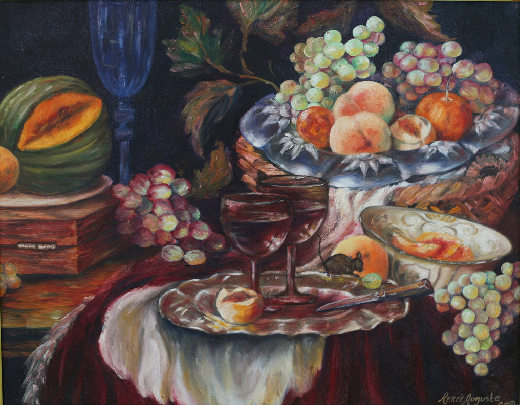 Auguste Art - Digital and Traditional Fine Art Paintings: Original Oil ...