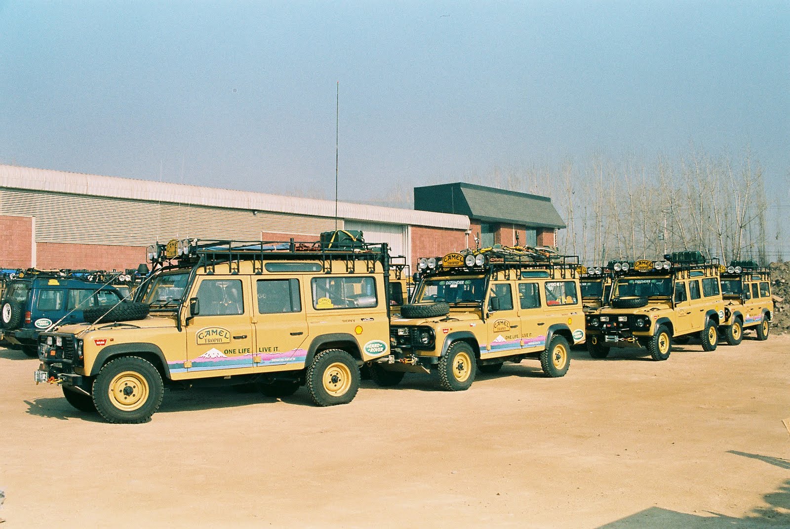Camel Trophy Rally 1998, Chile: In the Parking Area