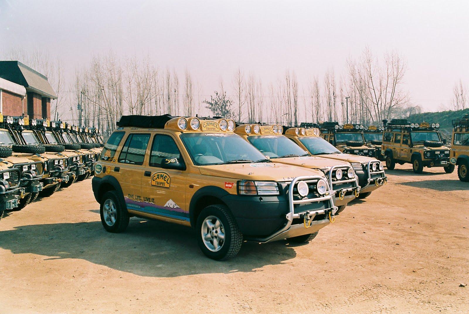 Camel Trophy Rally 1998, Chile: In the Parking Area