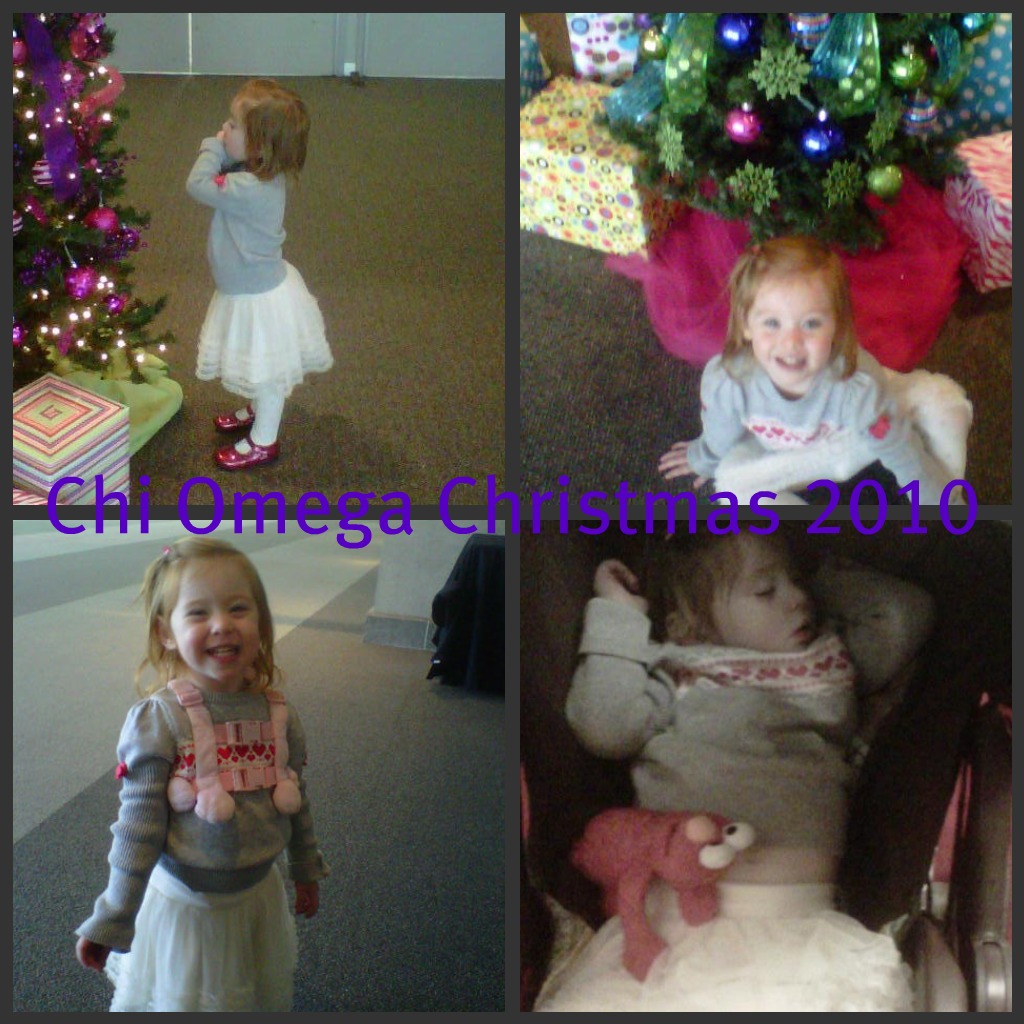 Lollipops & Pig tails: Chi Omega Christmas Market 2010
