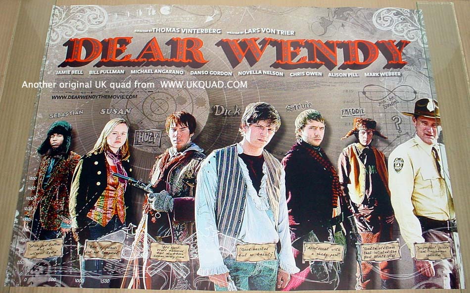 SESION GOLFA: DEAR WENDY de Thomas Vinterberg