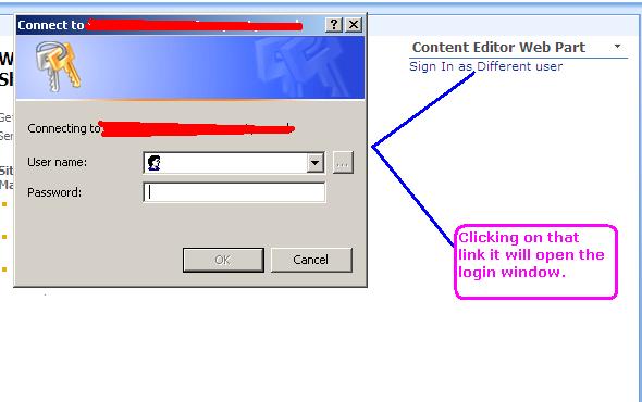 Samarendra Swain - SharePoint Tips: Sign-in as different user using ...