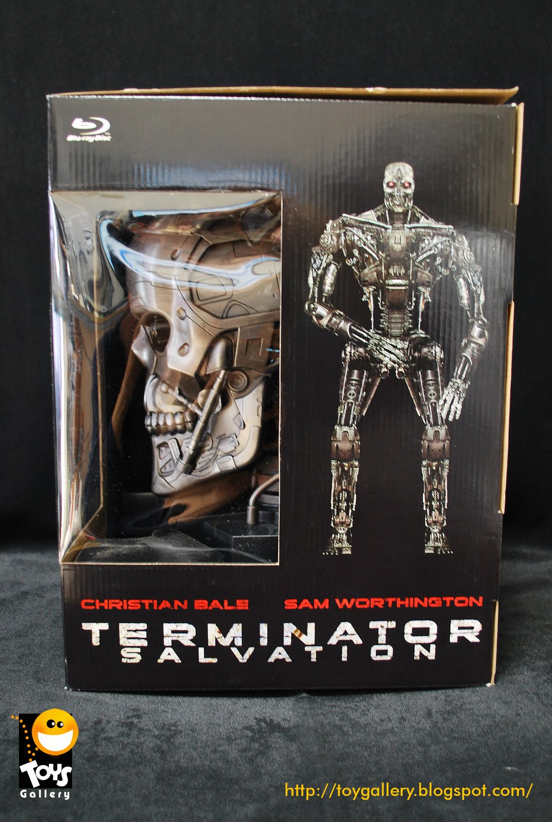 Toys Gallery: Terminator Salvation - Blu-ray BOX With T-600 1/1 scale ...