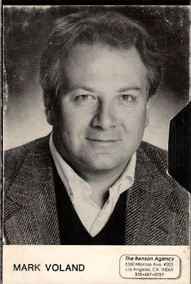 Remembering Mark Voland: January 2010