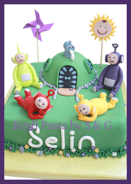 Keyfi Pasta: TELETUBBİES PASTASI