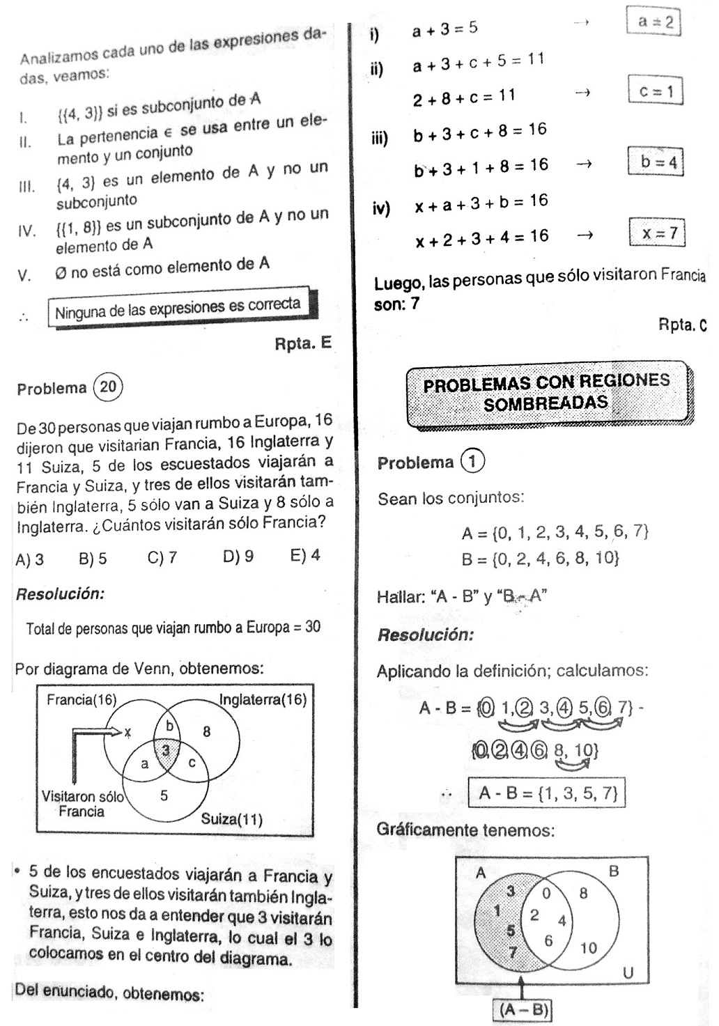 blog del profe andy: Teoría Conjuntos - Ejercicios Resueltos blog del profe andy: Teoría Conjuntos - Ejercicios Resueltos