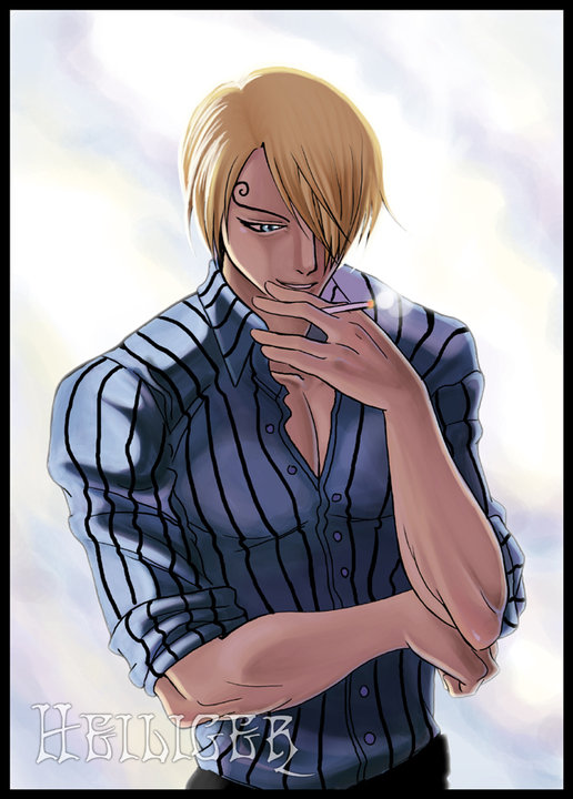 Anime Venus Sanji Black Leg Anime Collection Wg