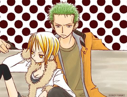Picture Roronoa Zoro and Nami | Anime Fairy Blog