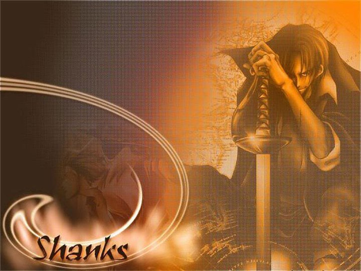 Wallpaper of Shanks Le Roux | Anime Fairy Blog