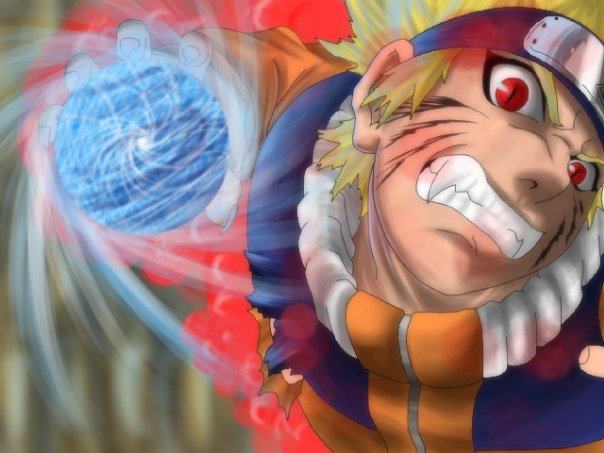 Naruto Rasengan | Anime Fairy Blog