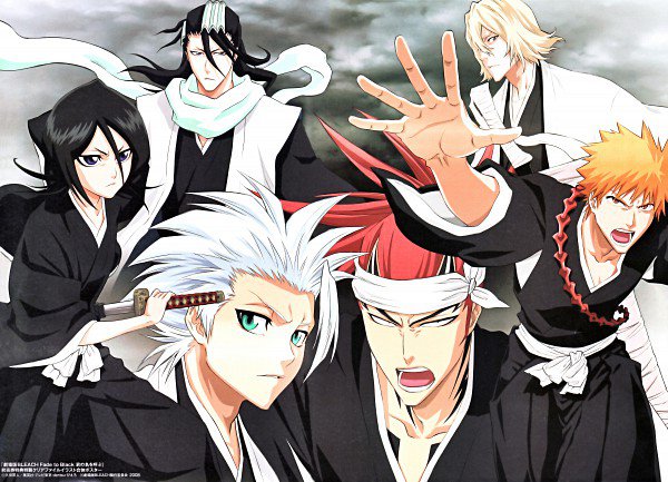 bleach cartoon: Bleach Wallpaper