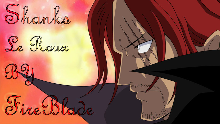 Shanks Le Roux History Strawhat | Anime Fairy Blog