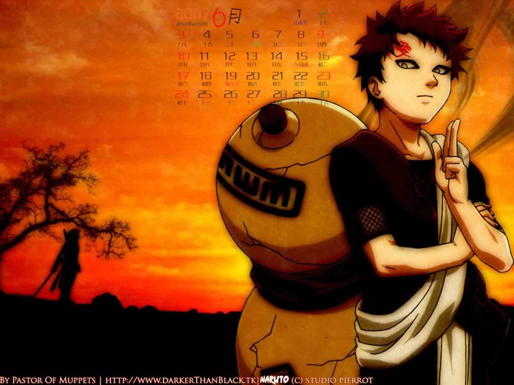 Kazekage Sabaku No Gaara | naruto sasuke wallpaper