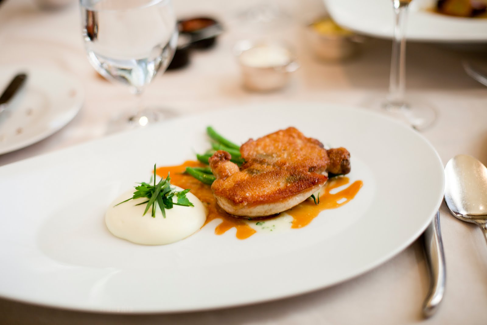 Tasting SF: Cyrus, Healdsburg