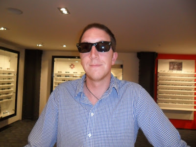 Michael Holmes Premium Eyewear: James McColl in OG 'Vice Consul'