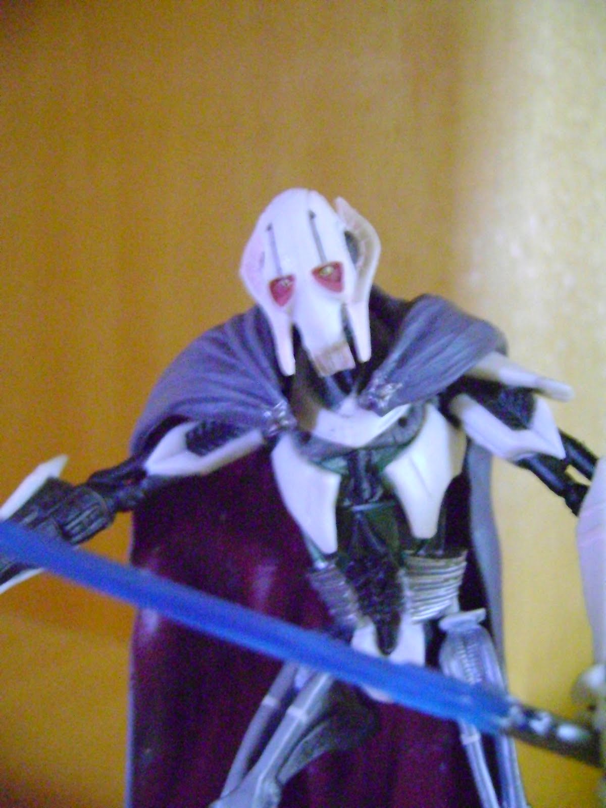 FIGURAS STAR WARS: Saga Legends - General Grievous review