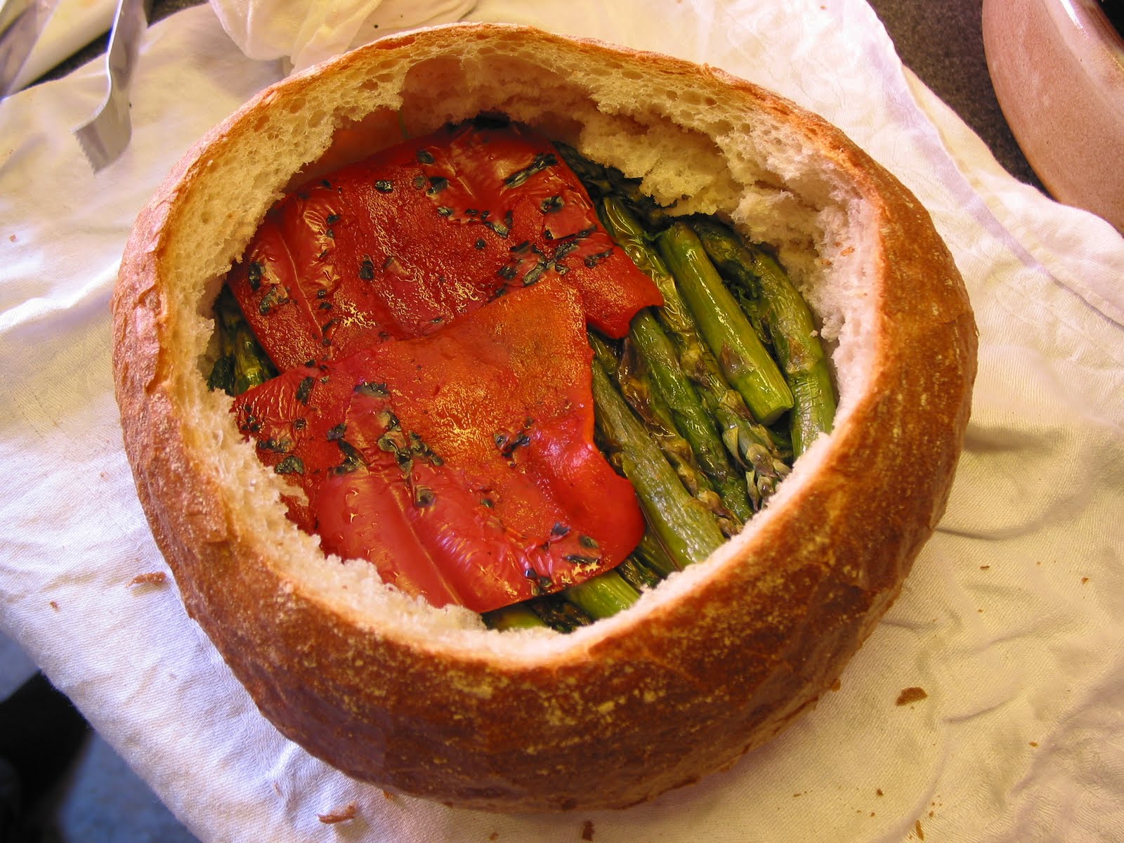 The Holy Enchilada: "Torta de Huerfano Gigante" A Mexican Vegetable ...