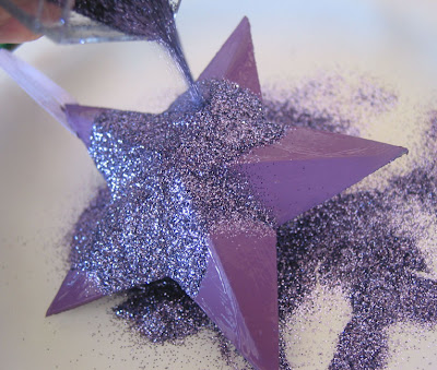 The Holy Enchilada: Estrellitas: Making Cardboard Stars