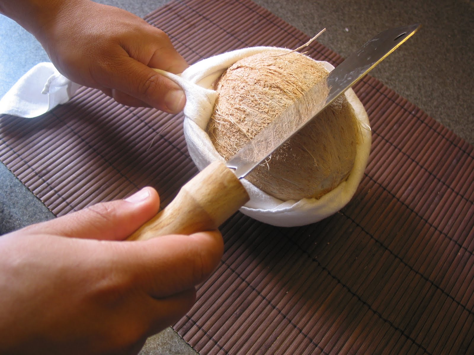 The Holy Enchilada: Fear, Gifts and Sacrifice: When The Coconut Cracks