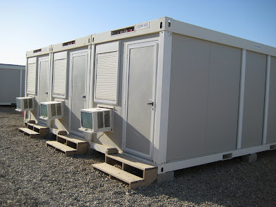 Bob's Iraq Journal: COB Adder - A 4-Star Destination