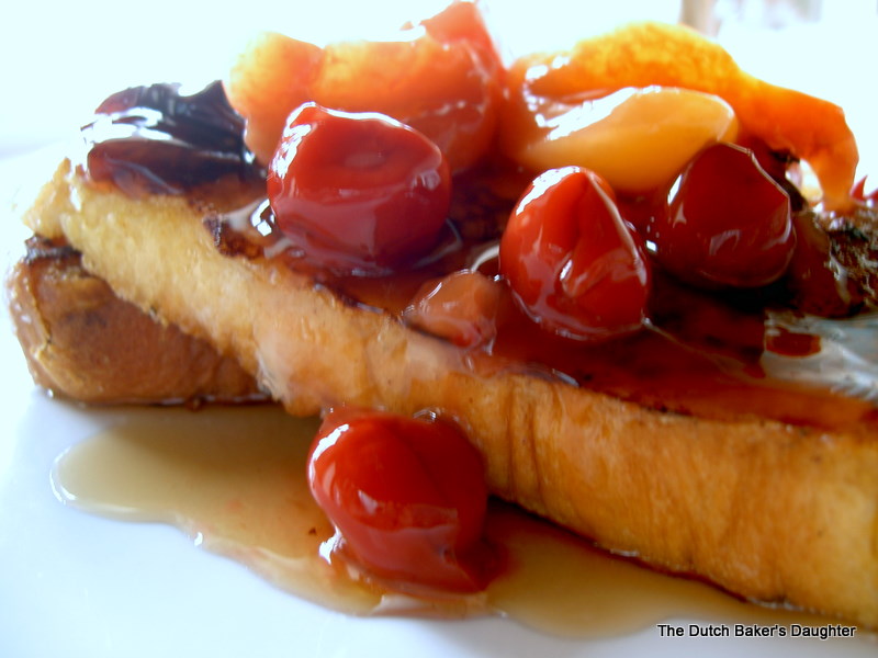 The Dutch Baker's Daughter: Butterscotch French Toast