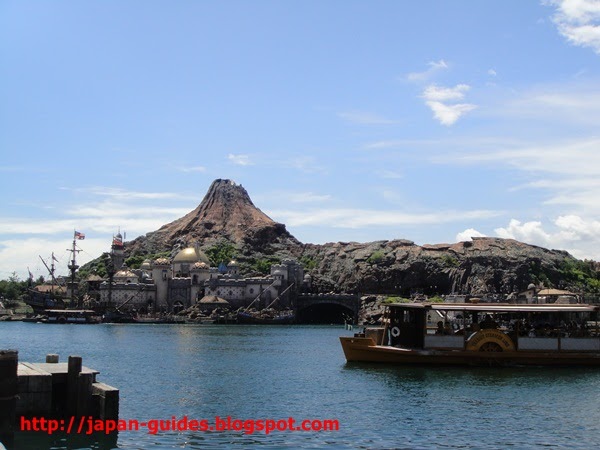 Tokyo Disneysea : Mediterranean Harbor