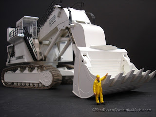 Heavy machinery: Front shovel