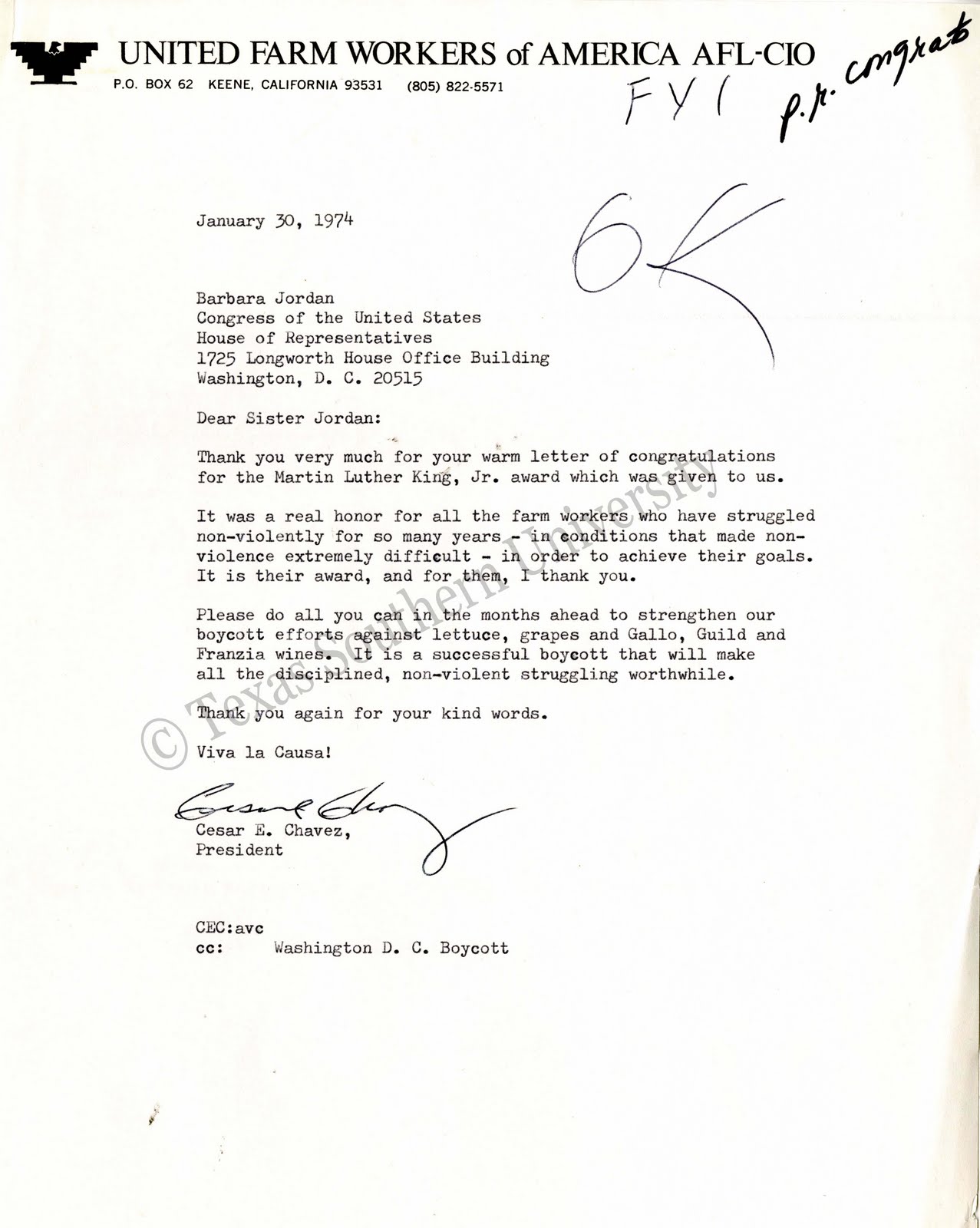 Buried Treasures: the Barbara Jordan Archives: 2011