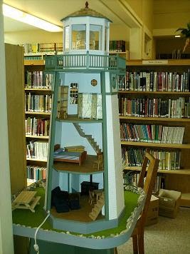 Thomaston Public Library Current Events: New Dollhouse in the Children ...