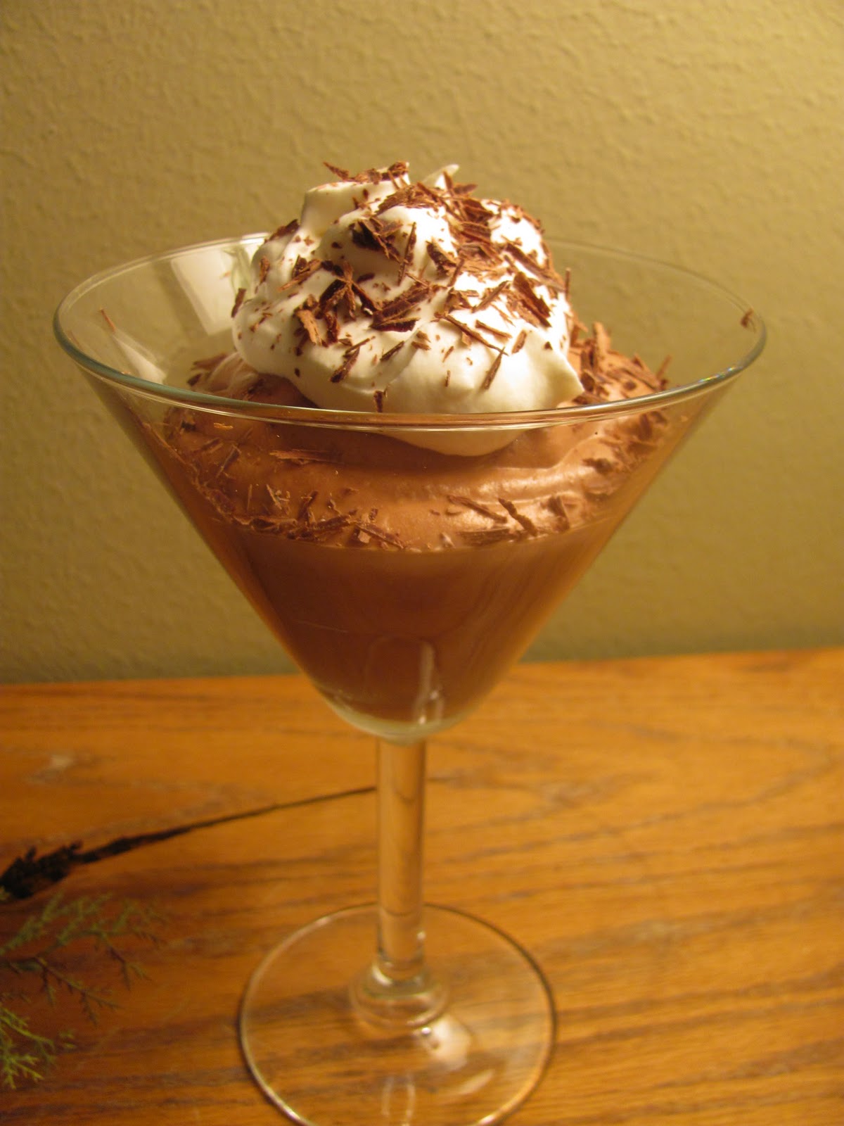 Growing Gourmets: Mocha Chocolate Mousse