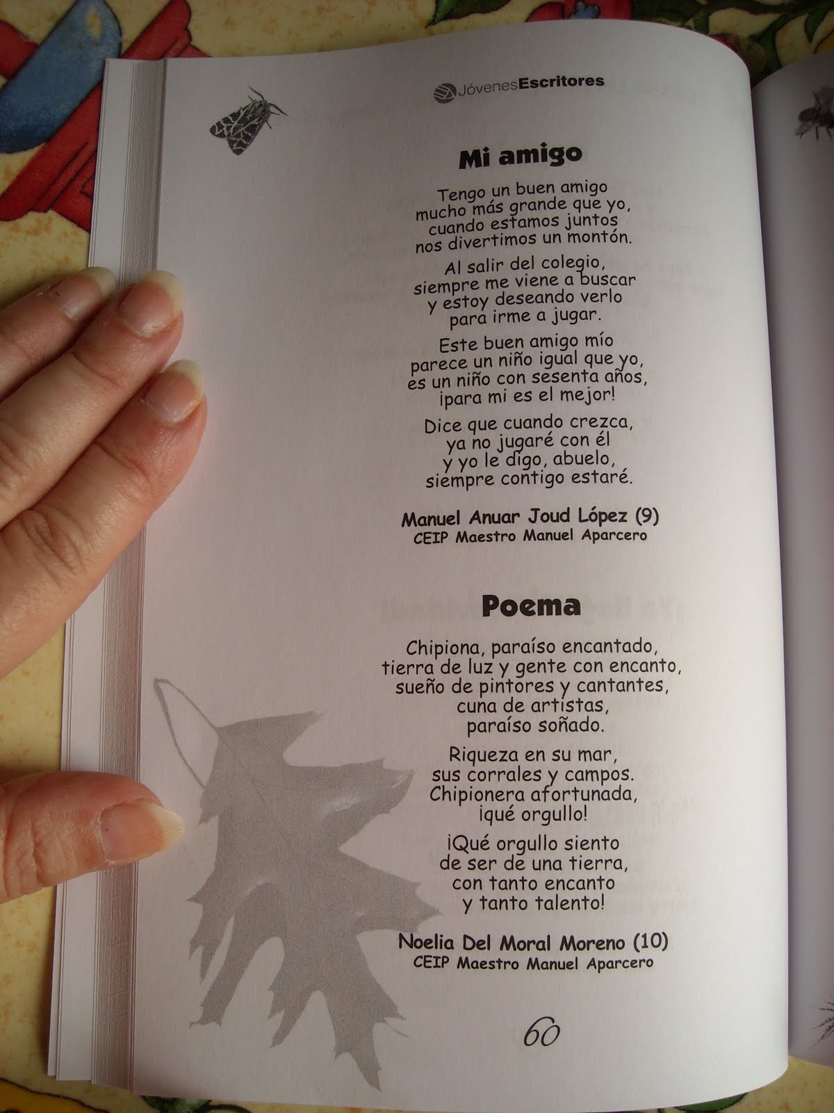 LIBROS PARA DESCUBRIR, LIBROS PARA VIVIR: El libro de nuestras poesías