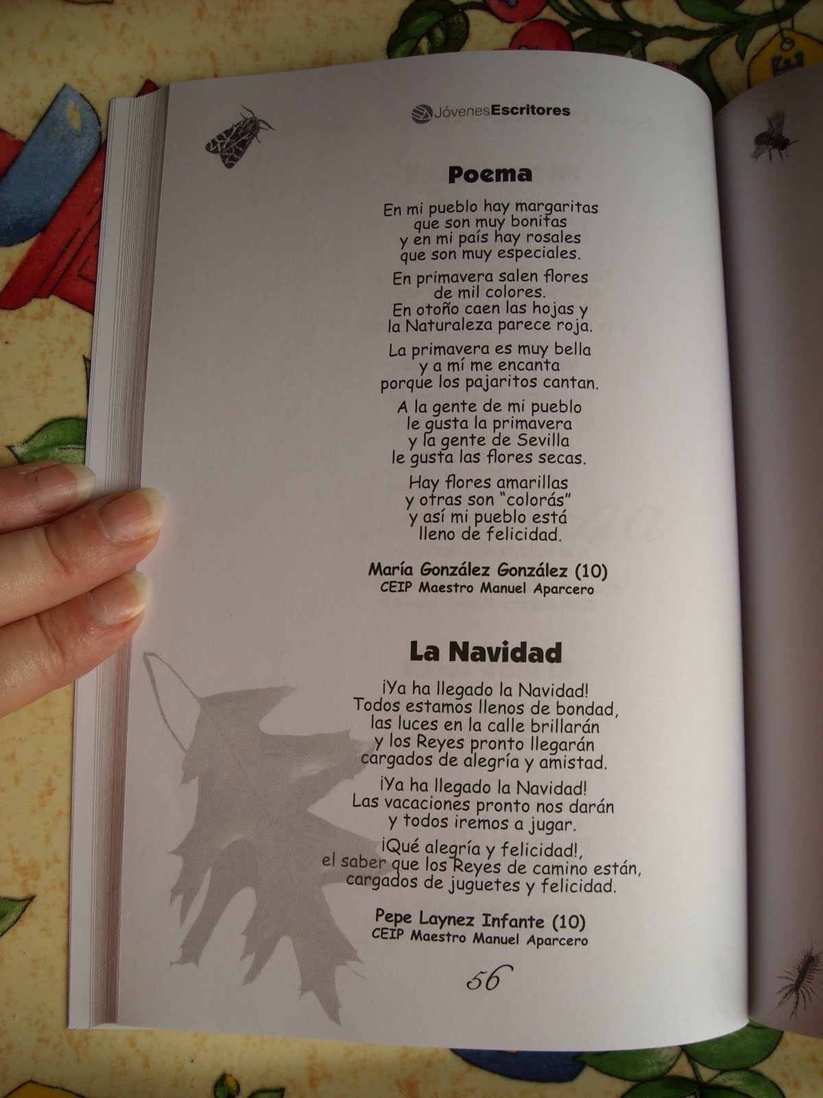 LIBROS PARA DESCUBRIR, LIBROS PARA VIVIR: El libro de nuestras poesías ...