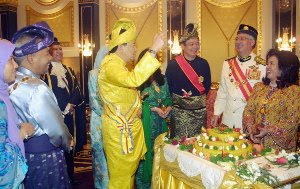 GAMBAR RAJA-RAJA MELAYU