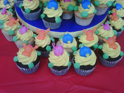 Muffins, Cupcakes y más!!!: BACKYARDIGANS CUPCAKES 2