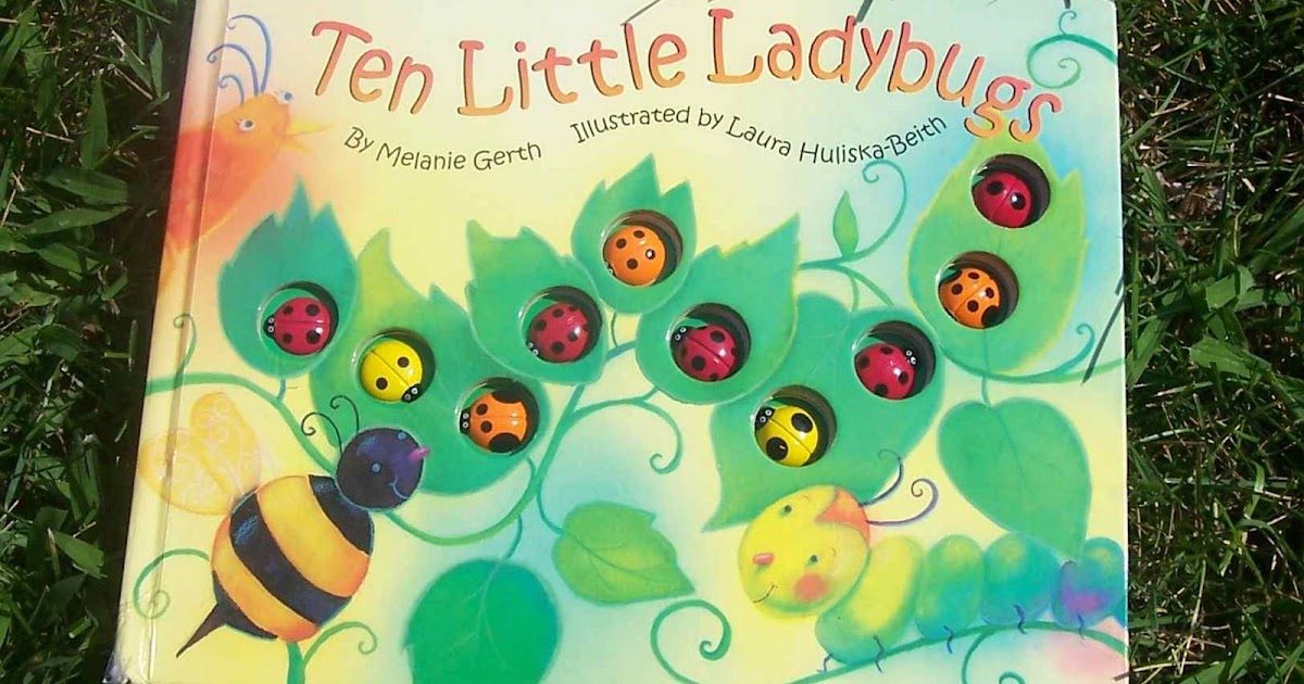 Mommy's Favorite Children's Books: Ten Little Ladybugs