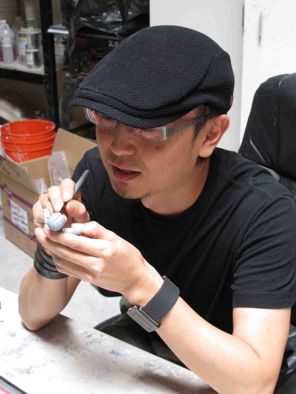 Artist Proof Studio: Hanging out at Jordu's Studio