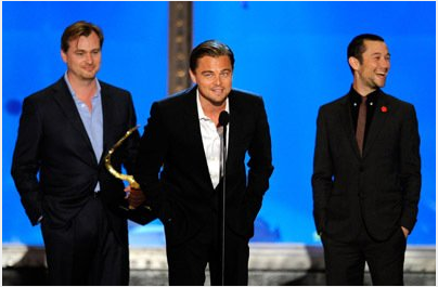 Cinematic Paradox: Inception alert!