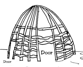 Middleworld Woods: The Sapling Shelter Hut