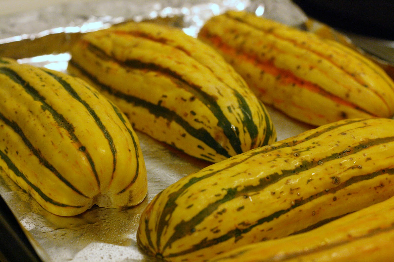 Laine's Recipe Box: Roasted Delicata Squash Soup