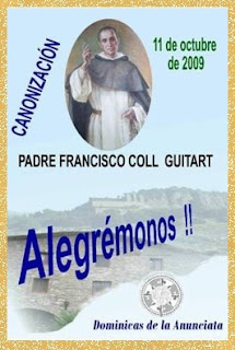 NUESTRO CURSO: Padre Francisco Coll SANTO...