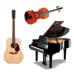 MUSICAL INSTRUMENT: Stringed Musical Instruments